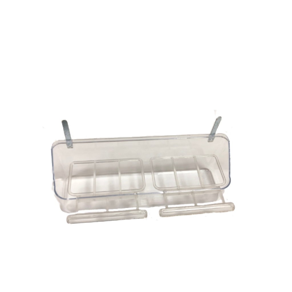 10025 Feeder 20cm with partitions